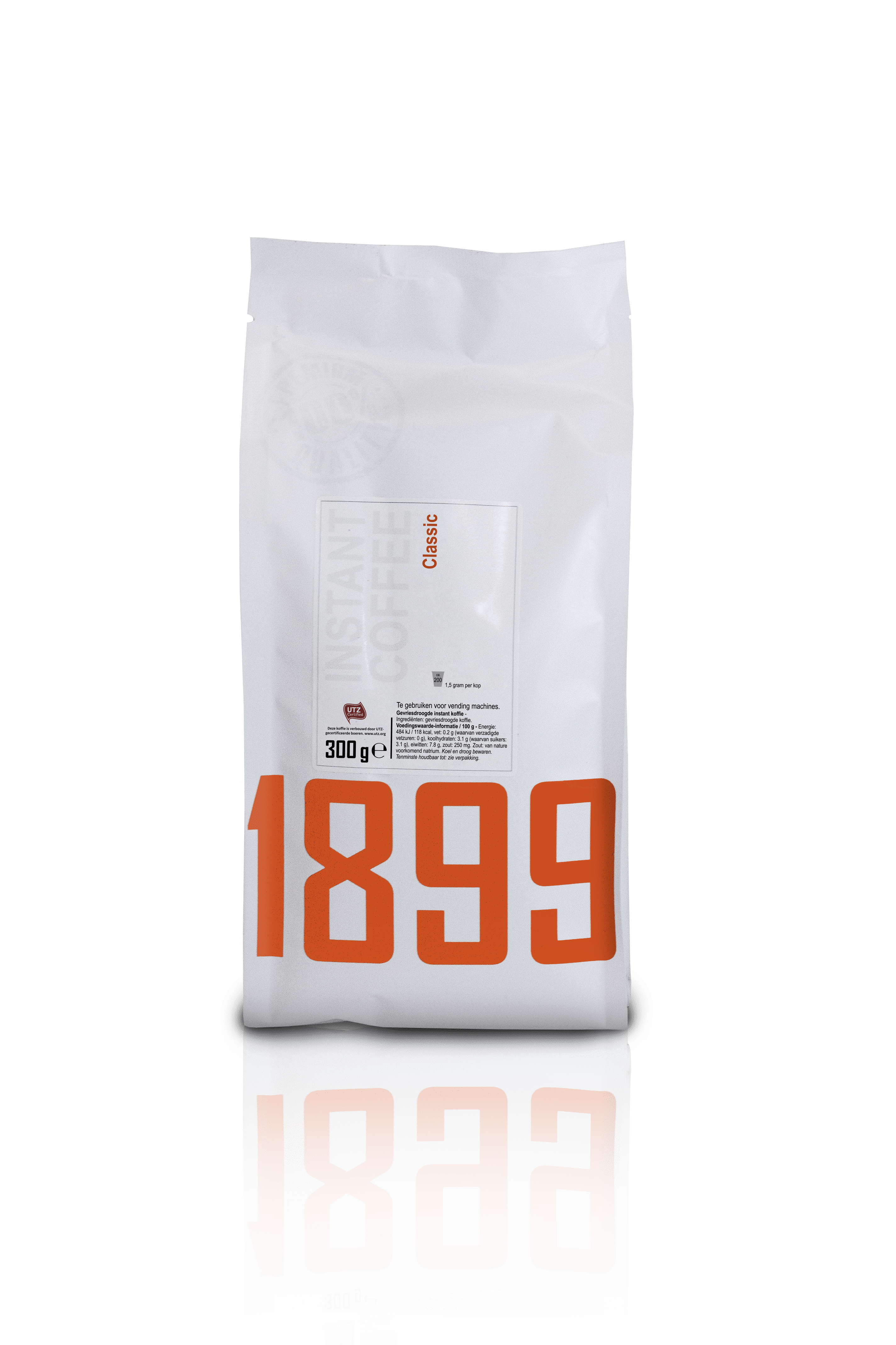1899 Instant Coffee Classic 300gr Koffie